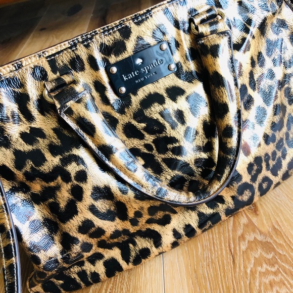 kate spade | Bags | Kate Spade Leopard Crossbody Handbag | Poshmark